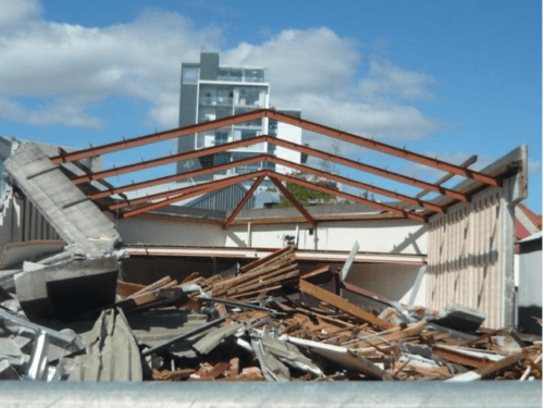 Steel Structure Retrofit For Enhanced Seismic Strength