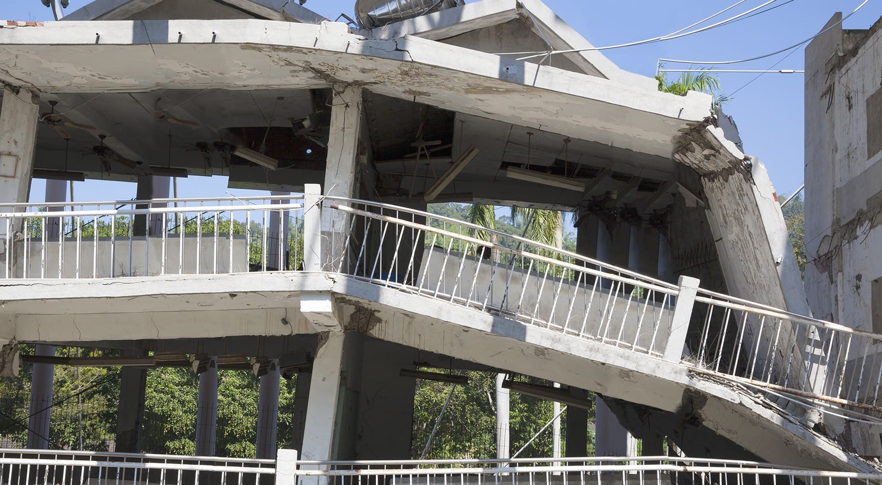 Non-Ductile Concrete Retrofit For Seismic Safety